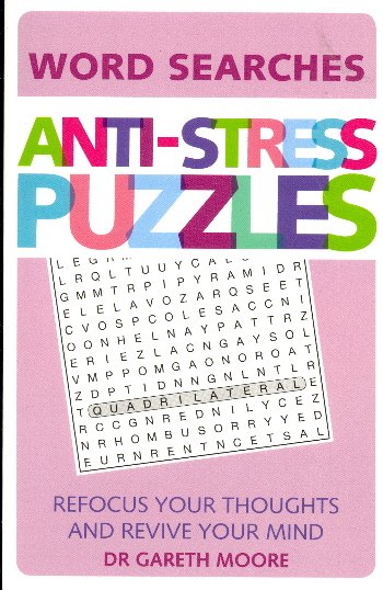 Anti-Stress Puzzles (Word Search) — Mensing's Caminada